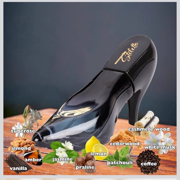 Stiletto Perfume | Other | Stiletto Perfume For Women By Ferrera 0ml ...